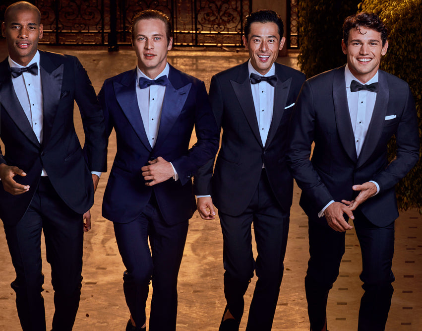 Tux Tips: Every man can look incredible in a tuxedo-as long as it's th