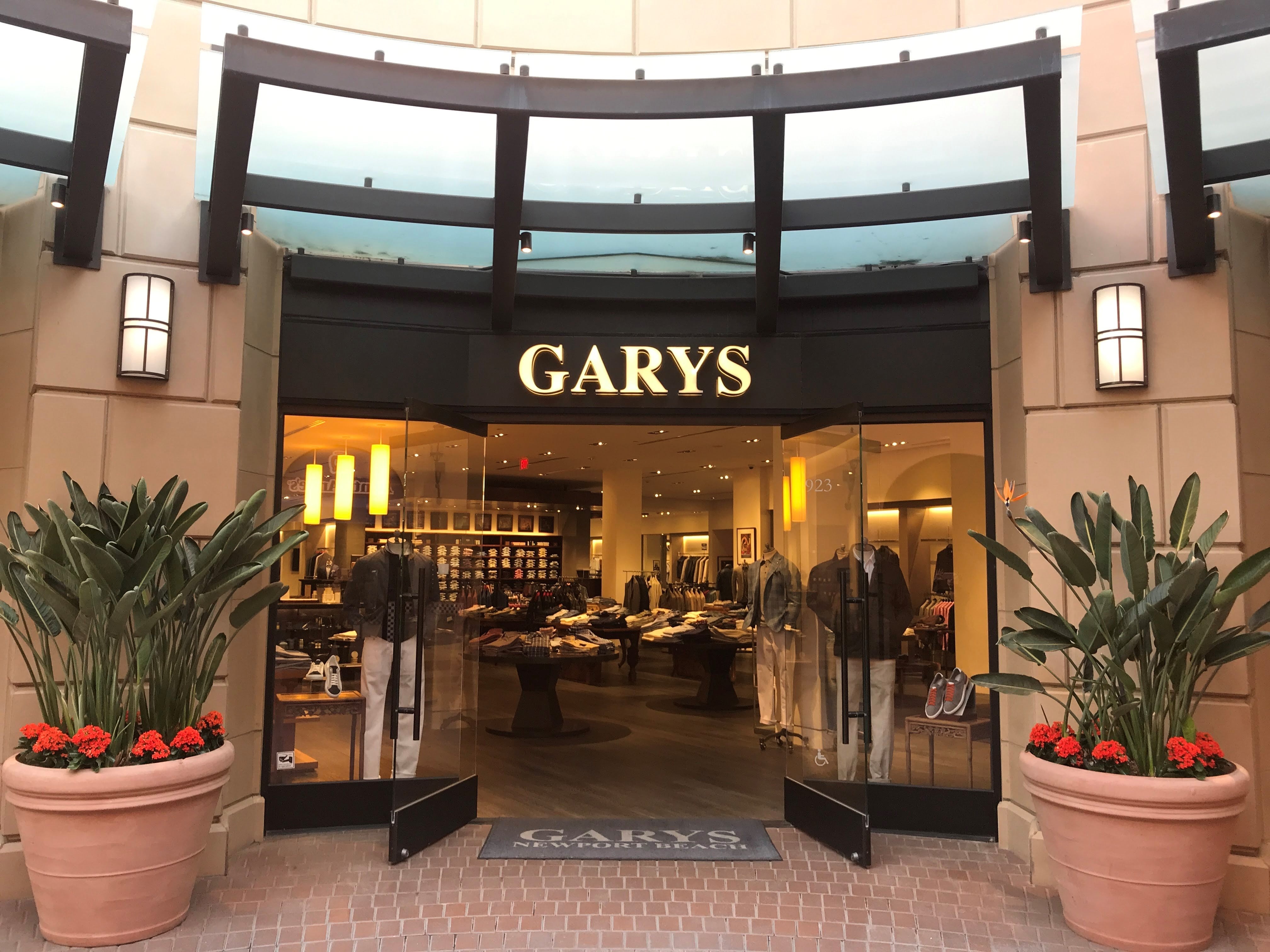 GARYS Men's Luxury Apparel, Shoes & Accessories in Newport Beach, CA